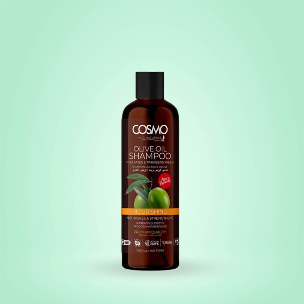 Cosmo Nourishing Olive Oil Shampoo 480ml - Shine Skin Bangladesh - The ...